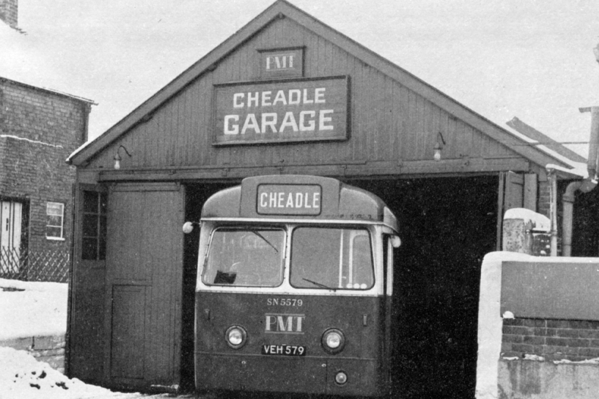 Motorised Transport Display - Cheadle Discovery Group
